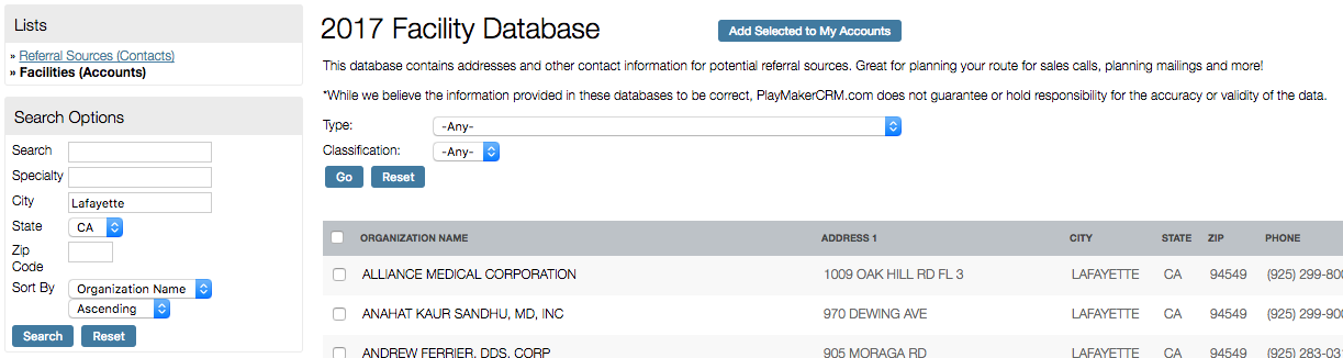 The Referral Source Database – Marketscape CRM